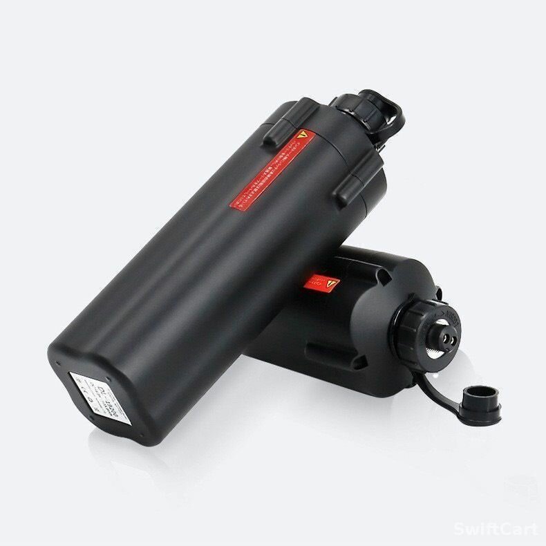 Аккумуляторная батарея 18650 14.8 В 7000 мАч с индикацией заряда: инновационное решение для катушек DAIWA, SHIMANO, ECOODA