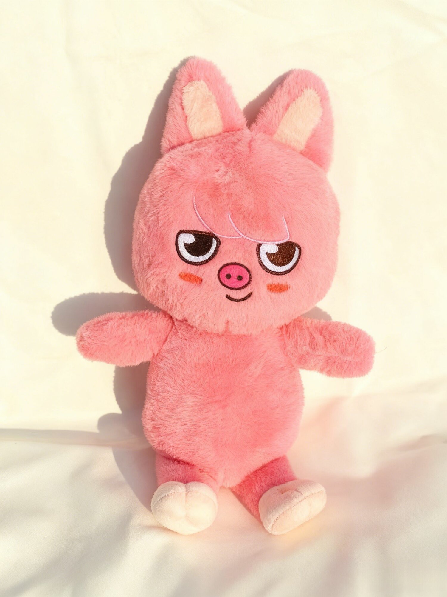 SKZOO 50cm Сидящая Кукла Straykids KARMA