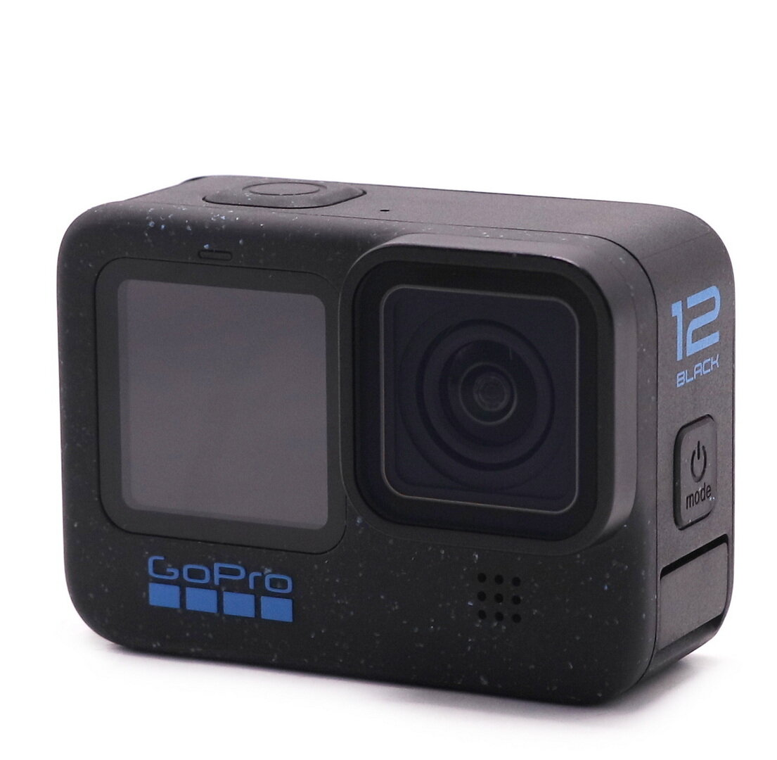 Экшн-камера GoPro HERO12 Black (HDR, 5.3K60, BT)