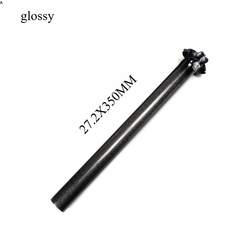 Карбоновый подседельный штырь ECIOSL Glossy 27.2x350 мм