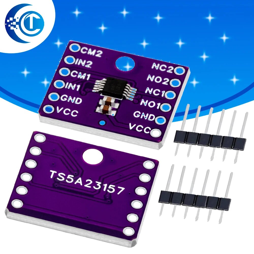 EGBO CJMCU-23157 двухканальный аналоговый переключатель