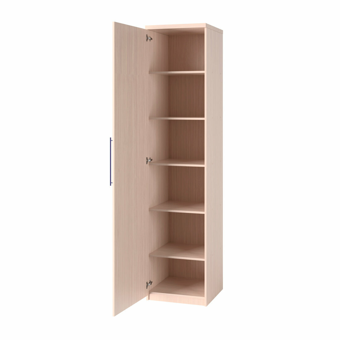 Шкаф распашной для одежды Мелодия Эконом 3 40х45х220 см, лдсп Вяз