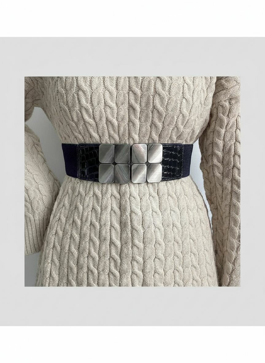 Пояс-ремень на резинке GI&A BELTS