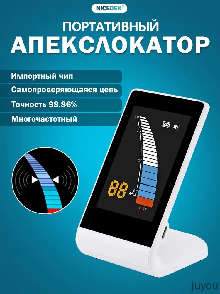 Мини стиль APEX LOCATOR Эндодонтический апикальный локатор LCD дисплей Точное измерительное устройство