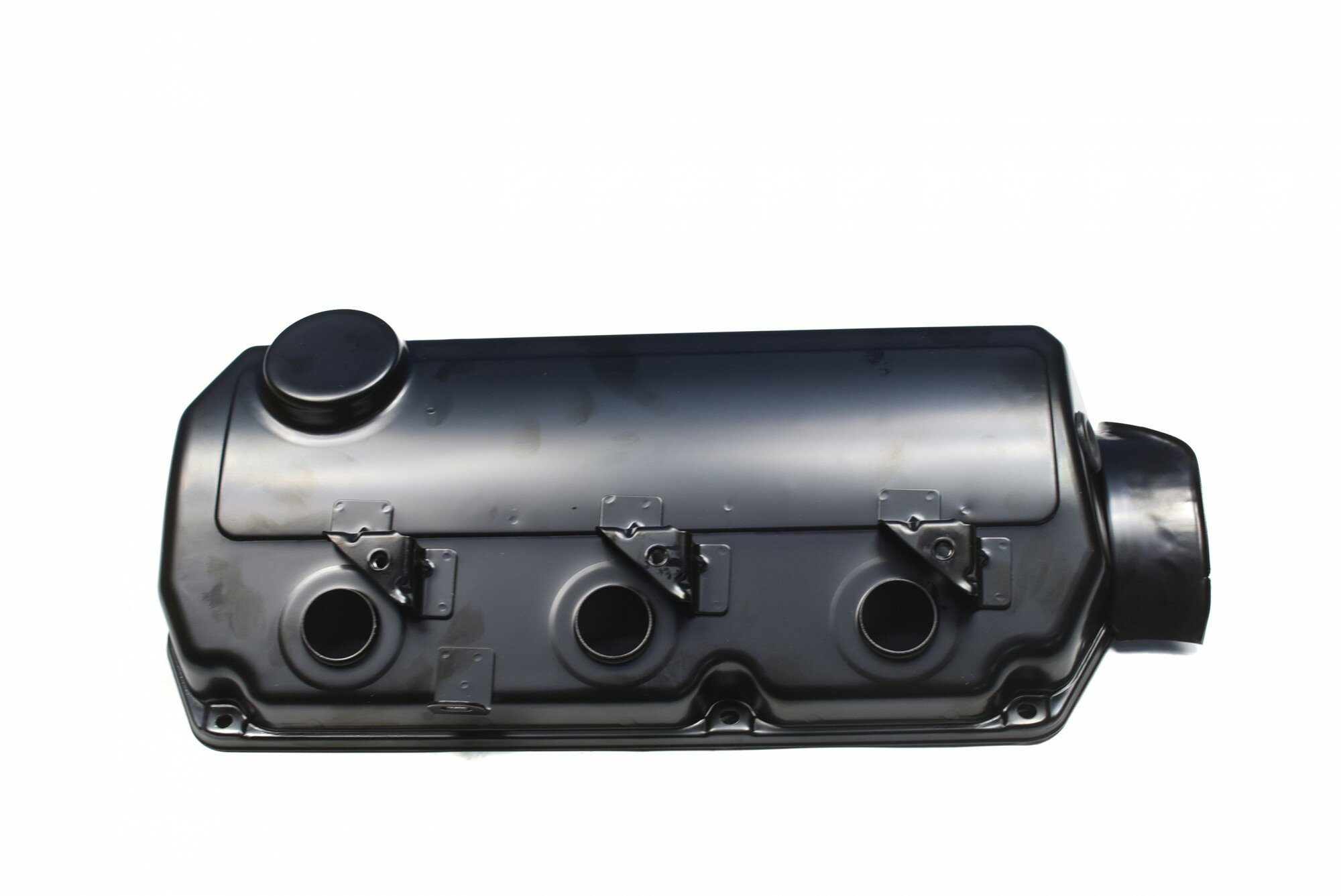 Крышка клапанная левая 6G74 6G72 Mitsubishi Pajero 3,0L