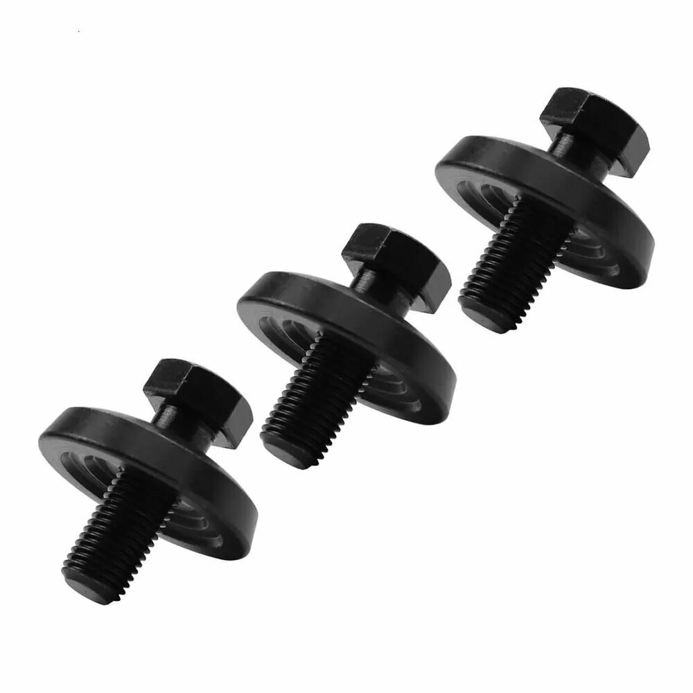 Запчасть для садовой косы, 6см, металлические болты для газонокосилки, черные