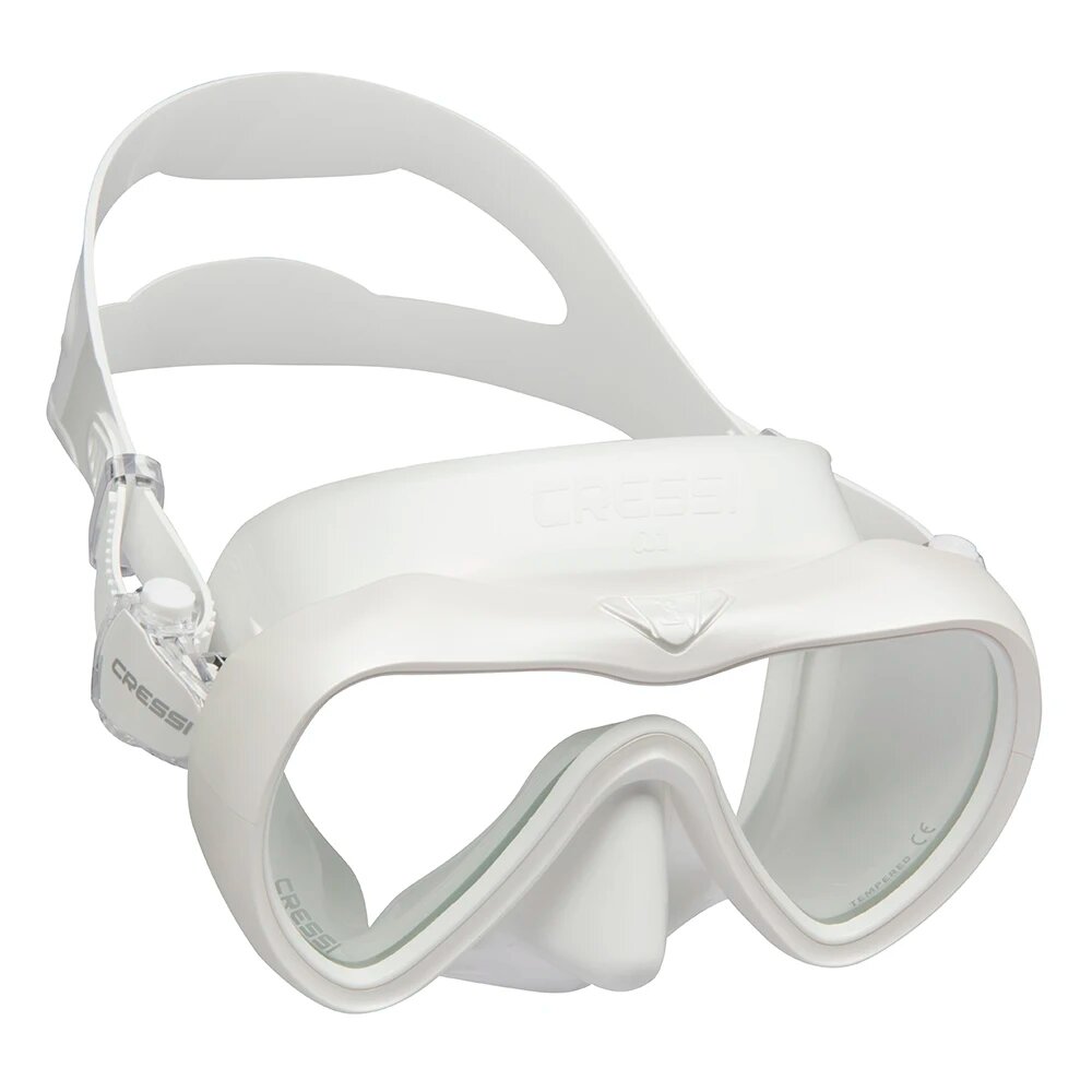 Маска Cressi A1 Белый WHITE CLEAR