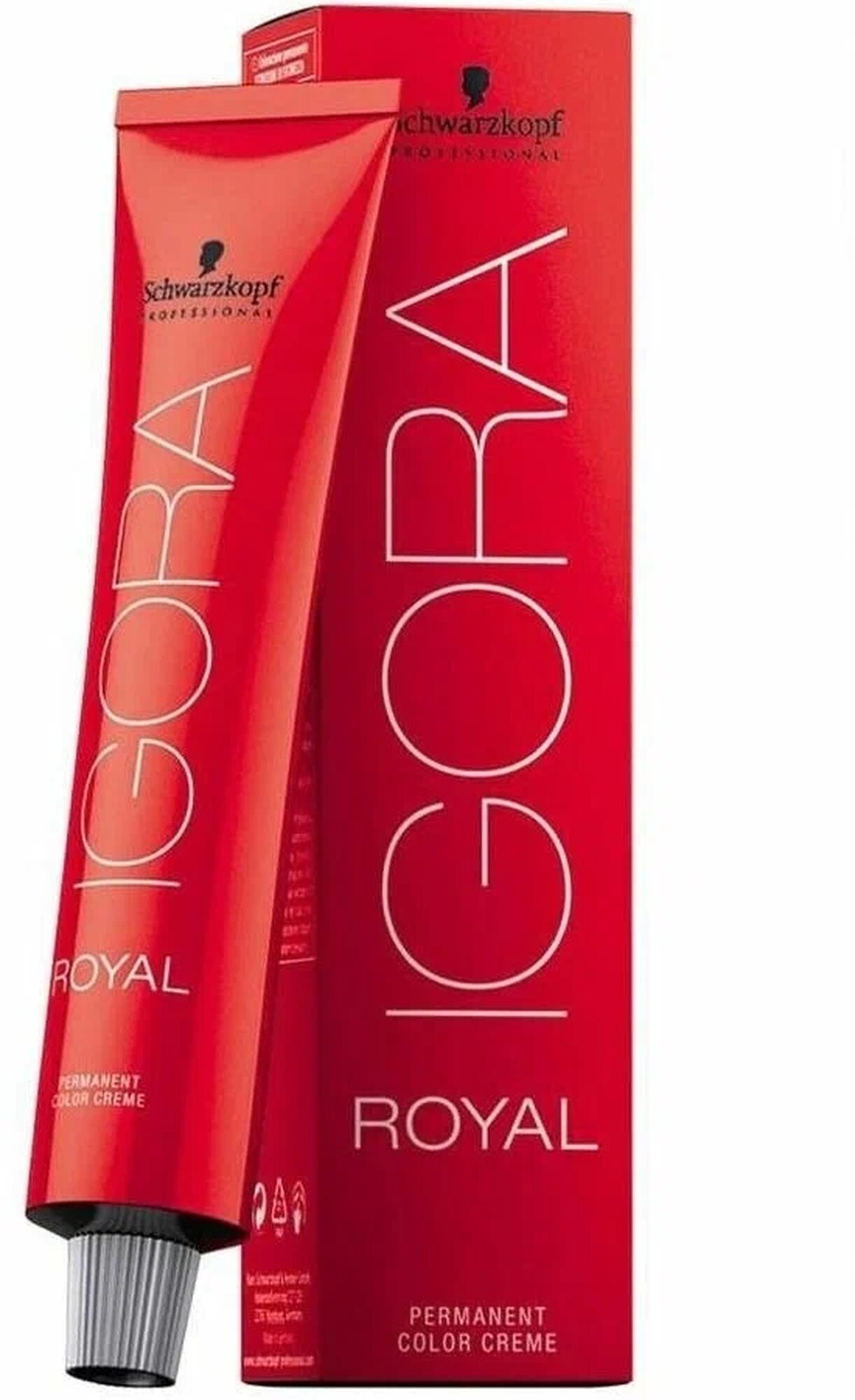 Schwarzkopf Professional Royal крем-краска, 6-65 темный русый шоколадный золотистый, 60 мл
