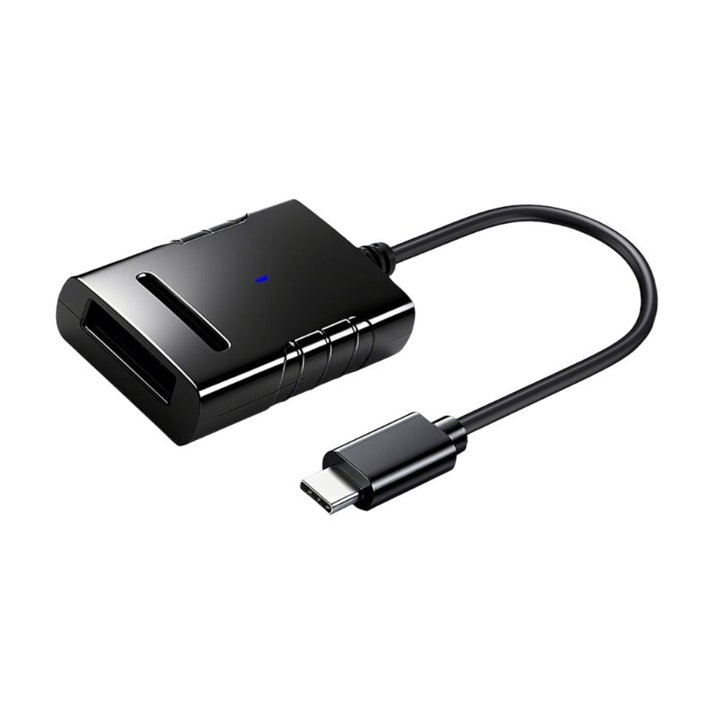 Высокоскоростной USB C 3,2 M.2 NVMe Дисковый корпус Портативный Внешний Накопитель для 22110/2280 Дисков С поддержкой передачи данных 10 Гбит/с
