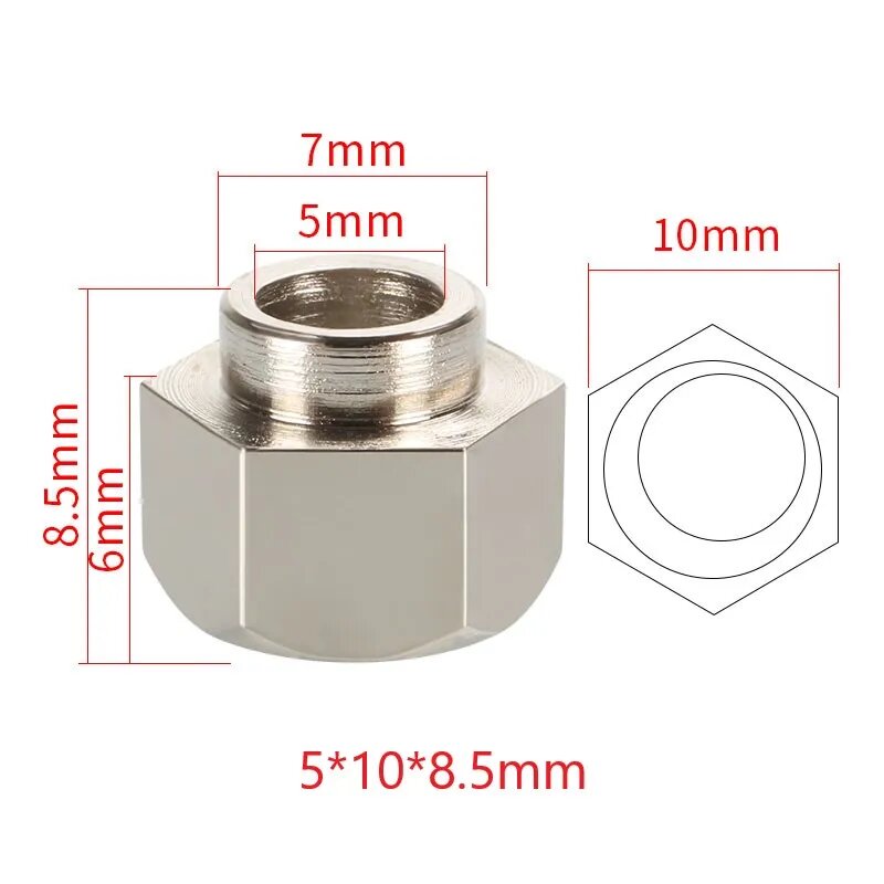 5/10/20 шт. 3D-принтер Openbuilds эксцентриковая прокладка V-образное колесо эксцентриковая колонка изоляционный винт гайка V-образный паз диаметр 5 мм DIY детали