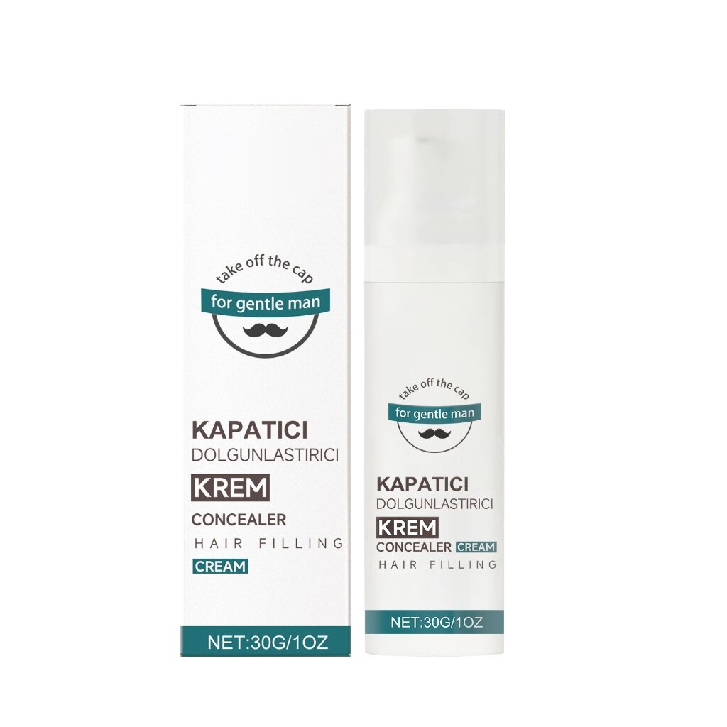 Крем-консилер для волос, позволяющий уверенно показать волосы, создающий естественный и плавный эффект, эффективный и стойкий.