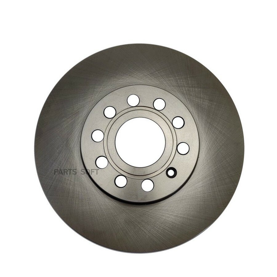 CTR GD0010 Диск тормозной AUDI A3 04-/VW CADDY 04-/G5/TOURAN 03- пер. вент.