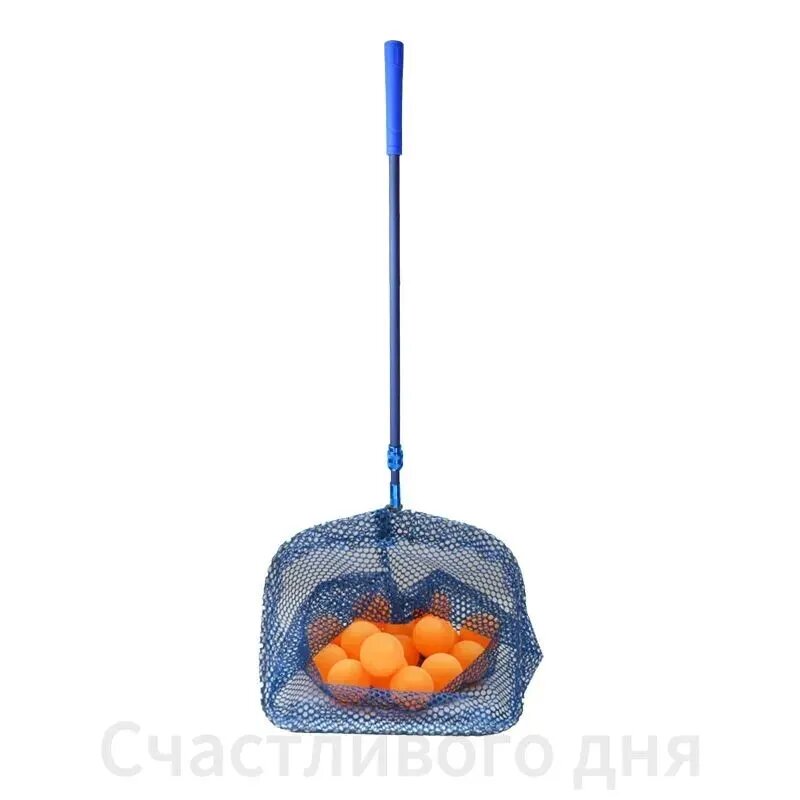Корзина для теннисных мячей из углеродного волокна и алюминия, регулируемая 53-89 см