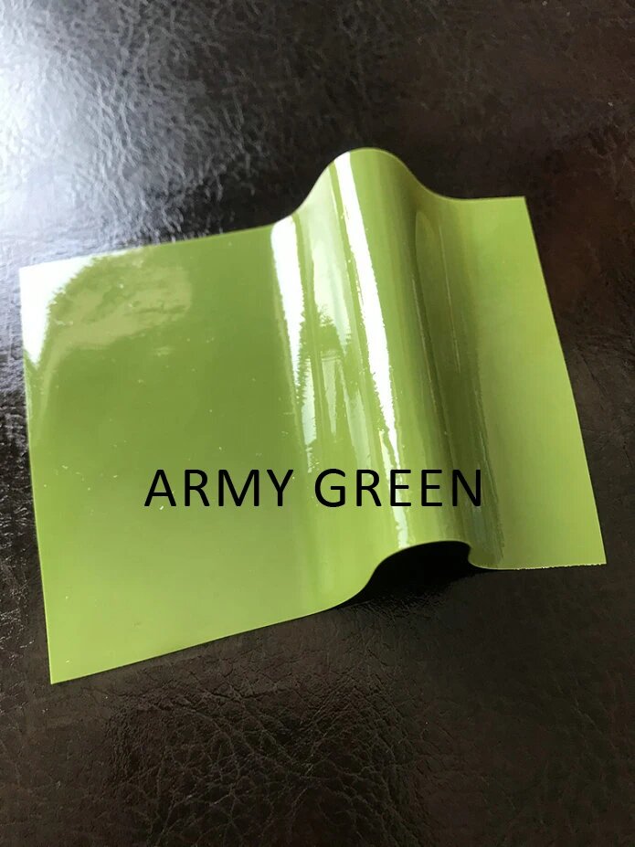 Латексная маска на голову прозрачный капюшон L, Зеленый, Army Green