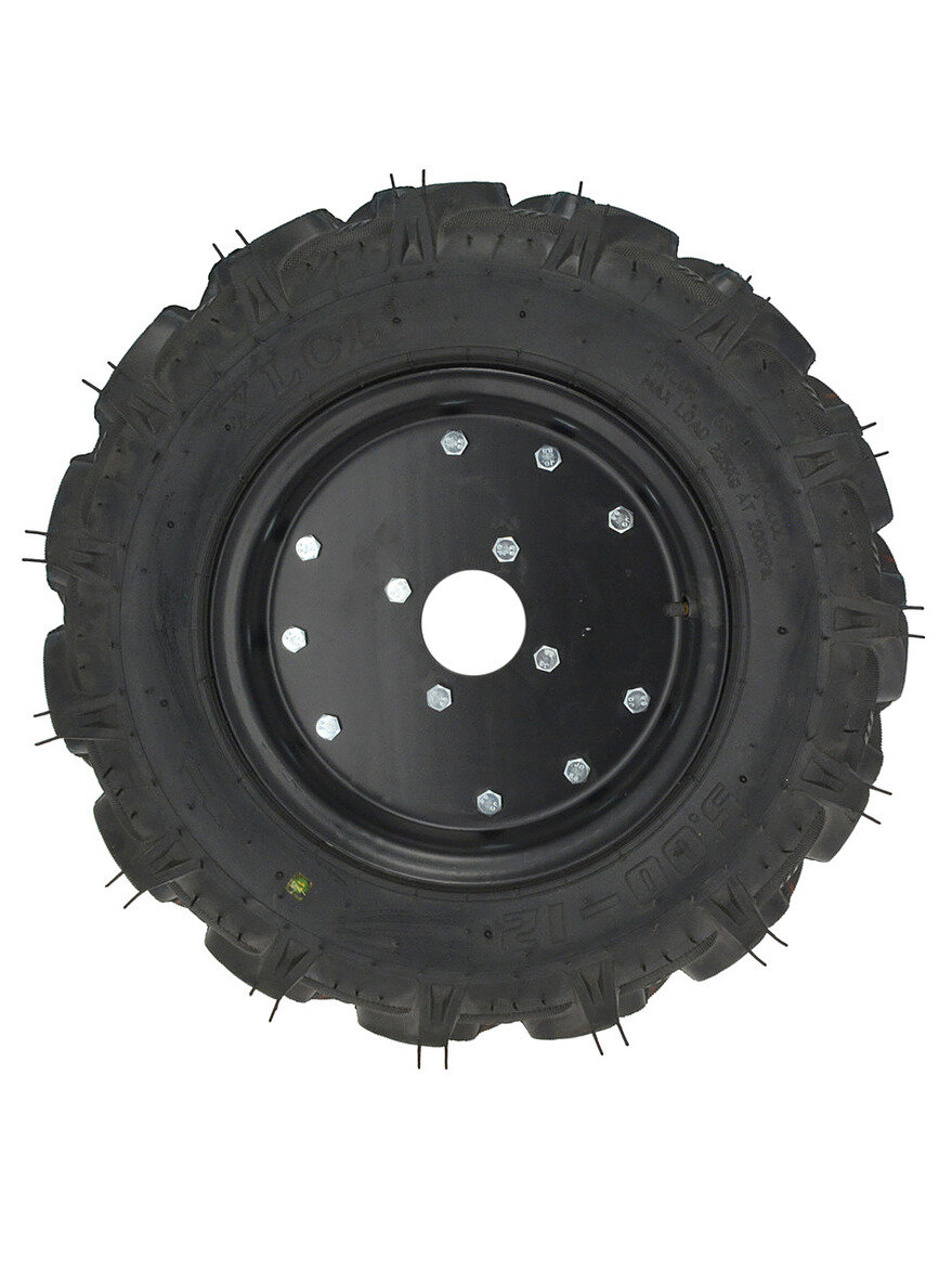 Колесо 5.0-12 правое см. 111110030003SET для мотоблока CHAMPION DC-1193E