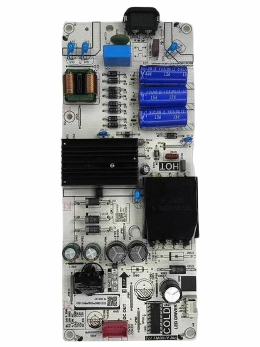 Для TCL 50V6C Блок питания PW. A100W2.772