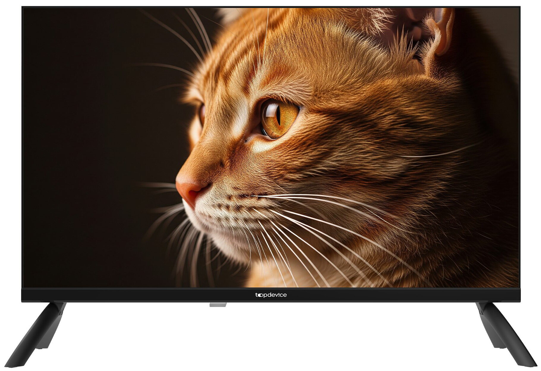 Телевизор Topdevice 24 TDHTV24NHD_BK