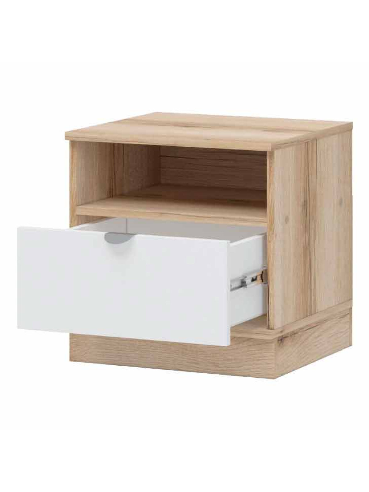 Тумба "Юкки" ТБ1Я-450 Huge Mebel. Ширина 450 Высота 460. Тумбы прикроватные