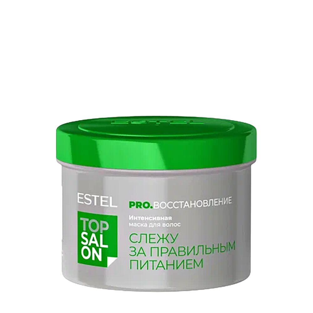 Маска ESTEL TOP SALON PRO. восстановление , Интенсивная для поврежденных волос , 500 мл