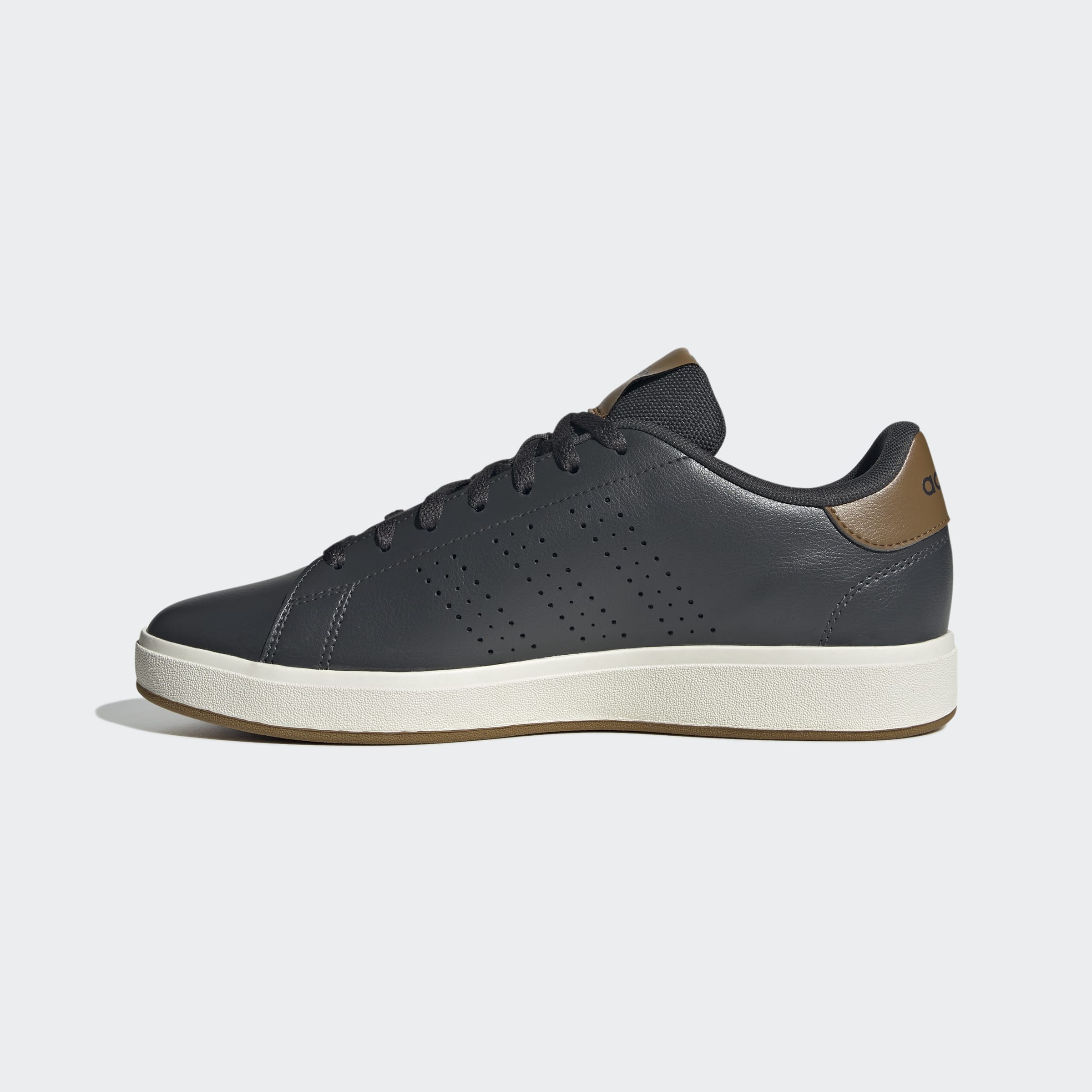 Кеды adidas Advantage Base 2.0, размер 8 UK, серый — фото 1