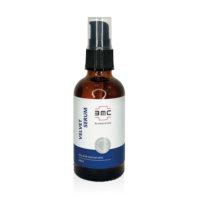Бархатная сыворотка для сухой и нормальной кожи Bio Medical Care Velvet serum 60 мл