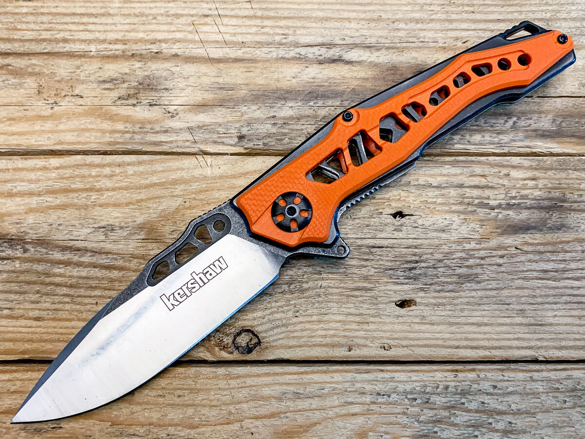 Нож складной D2 Kershaw