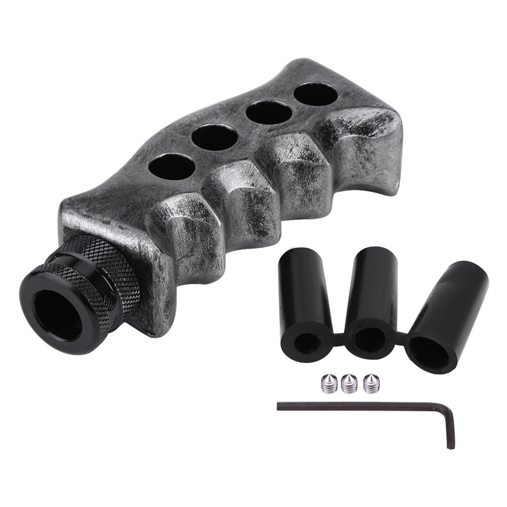 Универсальный набалдашник КПП меч титан спортивный стиль