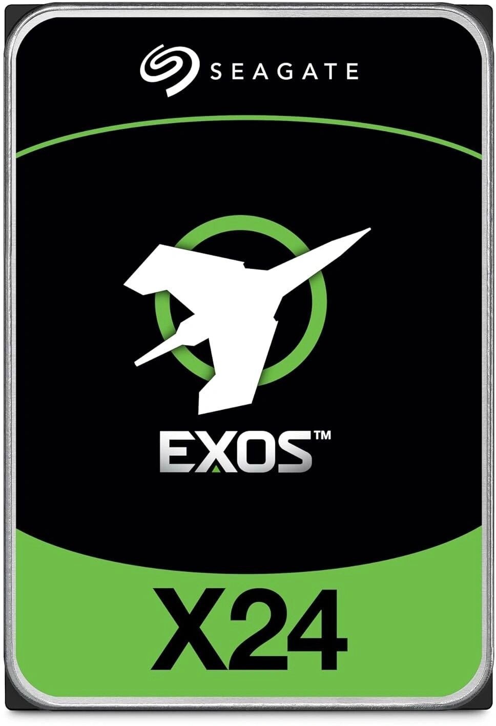 Жесткий диск Seagate SAS 3.0 20TB ST20000NM007H Server Exos X24 4KN (7200rpm) 512Mb 3.5"