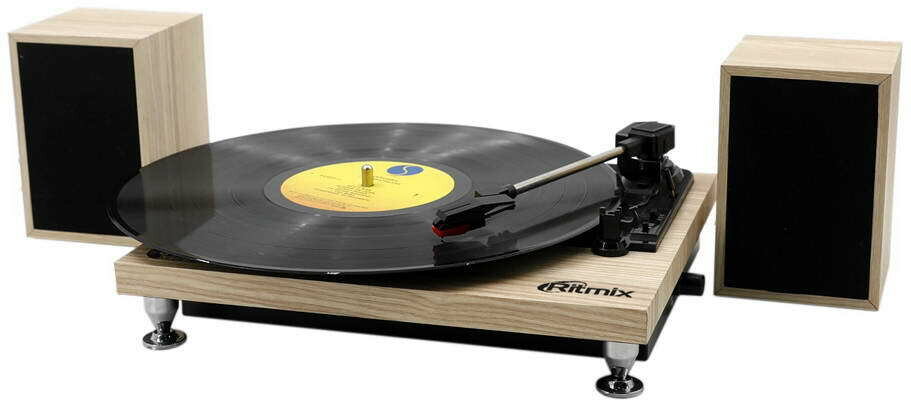 Проигрыватель винила Ritmix LP 240 Light Wood
