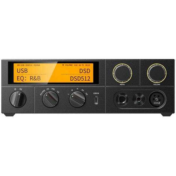 Стационарный усилитель для наушников FiiO K17 Black