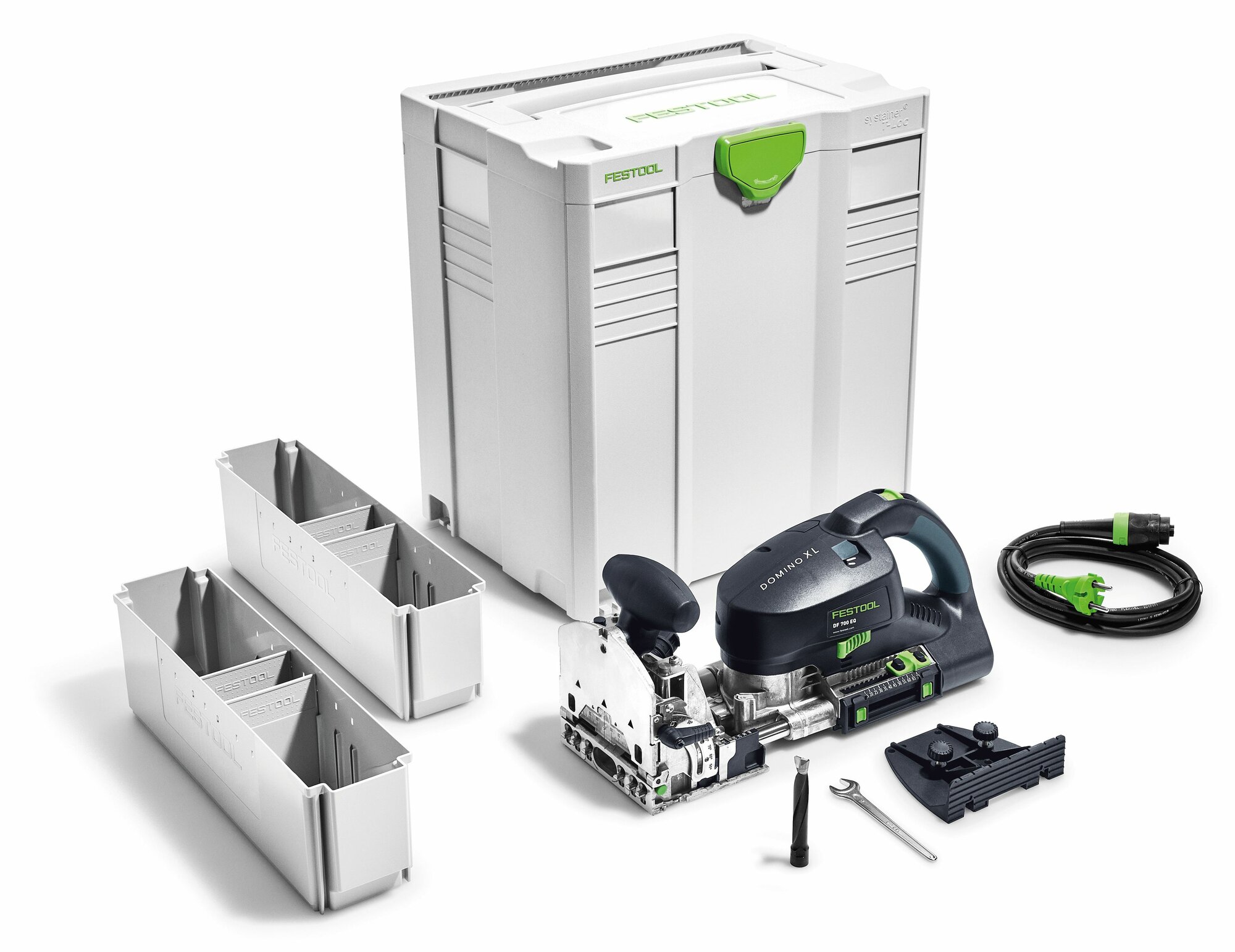 Фрезер дюбельный DOMINO FESTOOL DF 700 EQ-Plus XL
