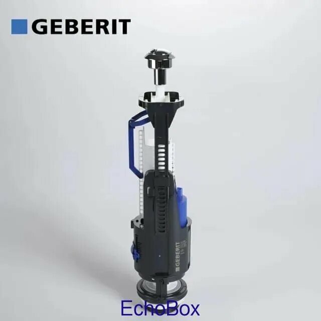 Сливной механизм для инсталляции Geberit Typ240 в сборе, надежная арматура для скрытого бачка, бесшумный слив и долговечность