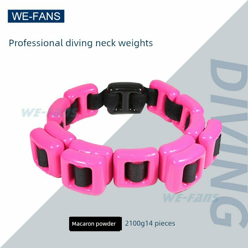 Регулируемый несущий груз для свободного погружения в Макрон-розовом, 2,1 кг (14 шт.) тренировочный груз