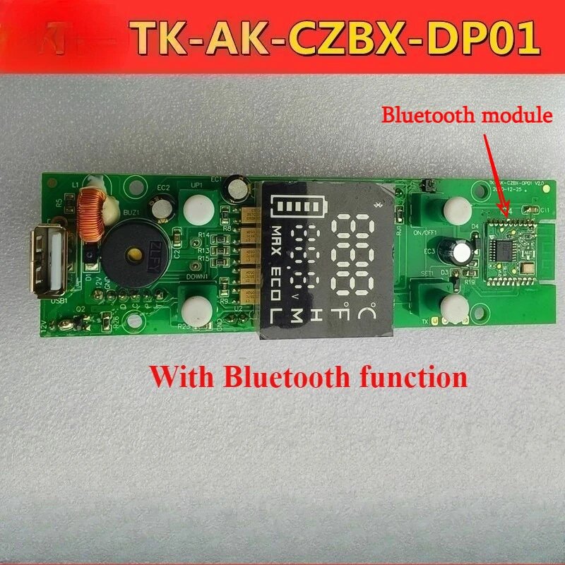 Плата управления автомобильного холодильника ALPICOOL TK-AK-CZBX-DP01