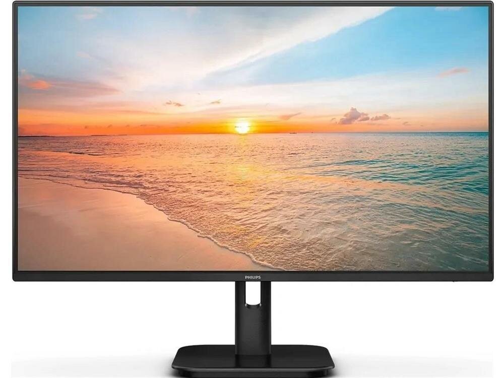 Монитор Philips 23.8 24E1N2100D черный IPS LED 4ms 16:9 DVI HDMI матовая 1500:1 300cd 178гр/178гр 1920x1080 120Hz VGA FHD
