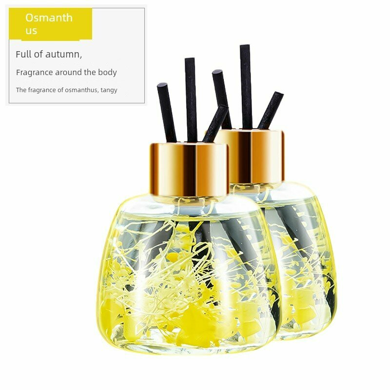 Автоароматизатор Swiss Fragrance с ароматом османтус, по 120 мл, цветочный аромат для автомобилей