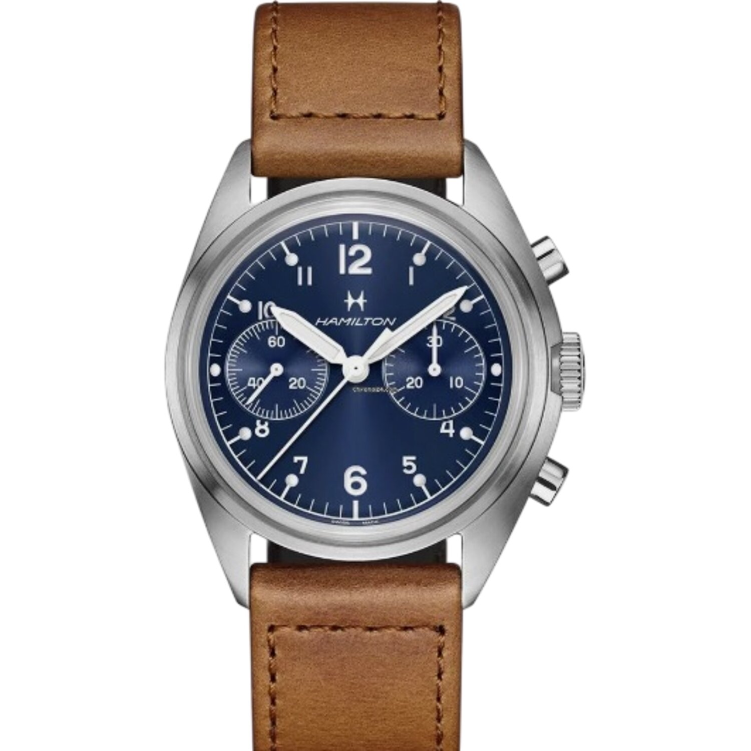 HAMILTON - H76409540 - Хаки Пилот Пионер
