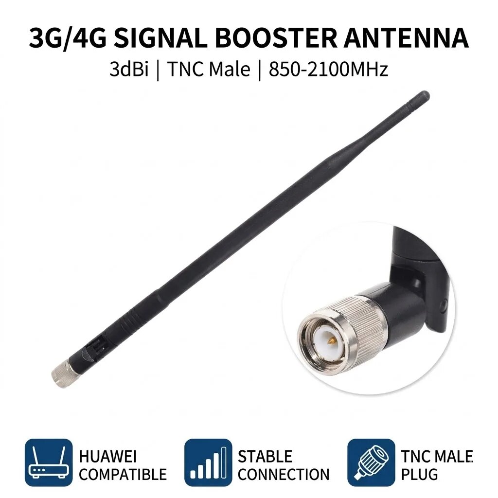 Superbat 3dBi антенна для Huawei 3G/4G