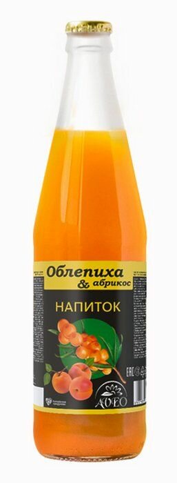 Напиток сокосодержащий Aveo напиток сокосодержащий облепихово-абрикосовый 500 мл 4734