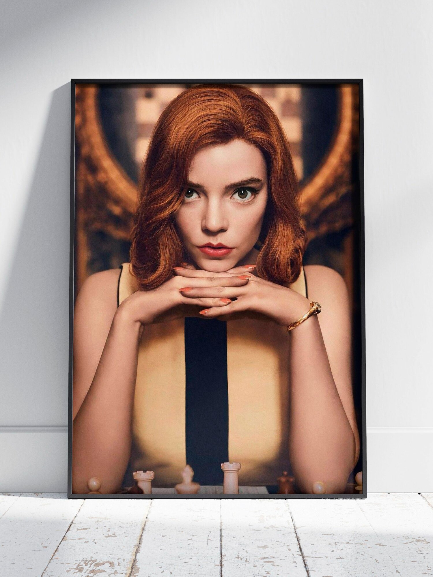 Плакат на стену для интерьера Аня Тейлор Джой (Anya Taylor Joy 12) - Постер по актеру фильма, кино, сериала формата A3 (30x42 см)