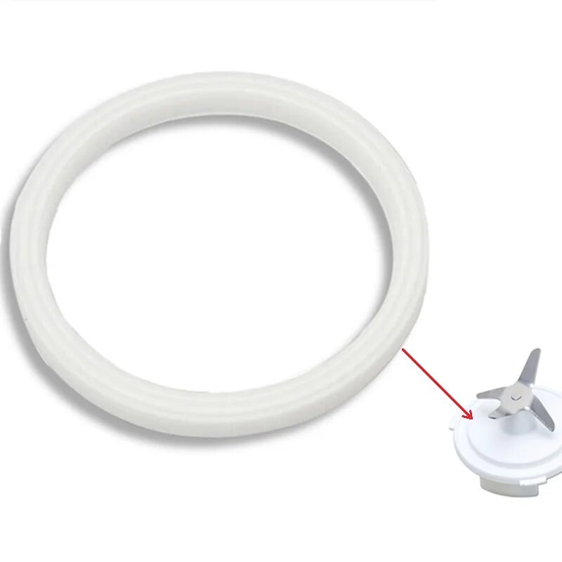 1 шт, резиновое уплотнительное кольцо для блендера philips HR2870, HR2872, HR2874, HR2876, HR2850