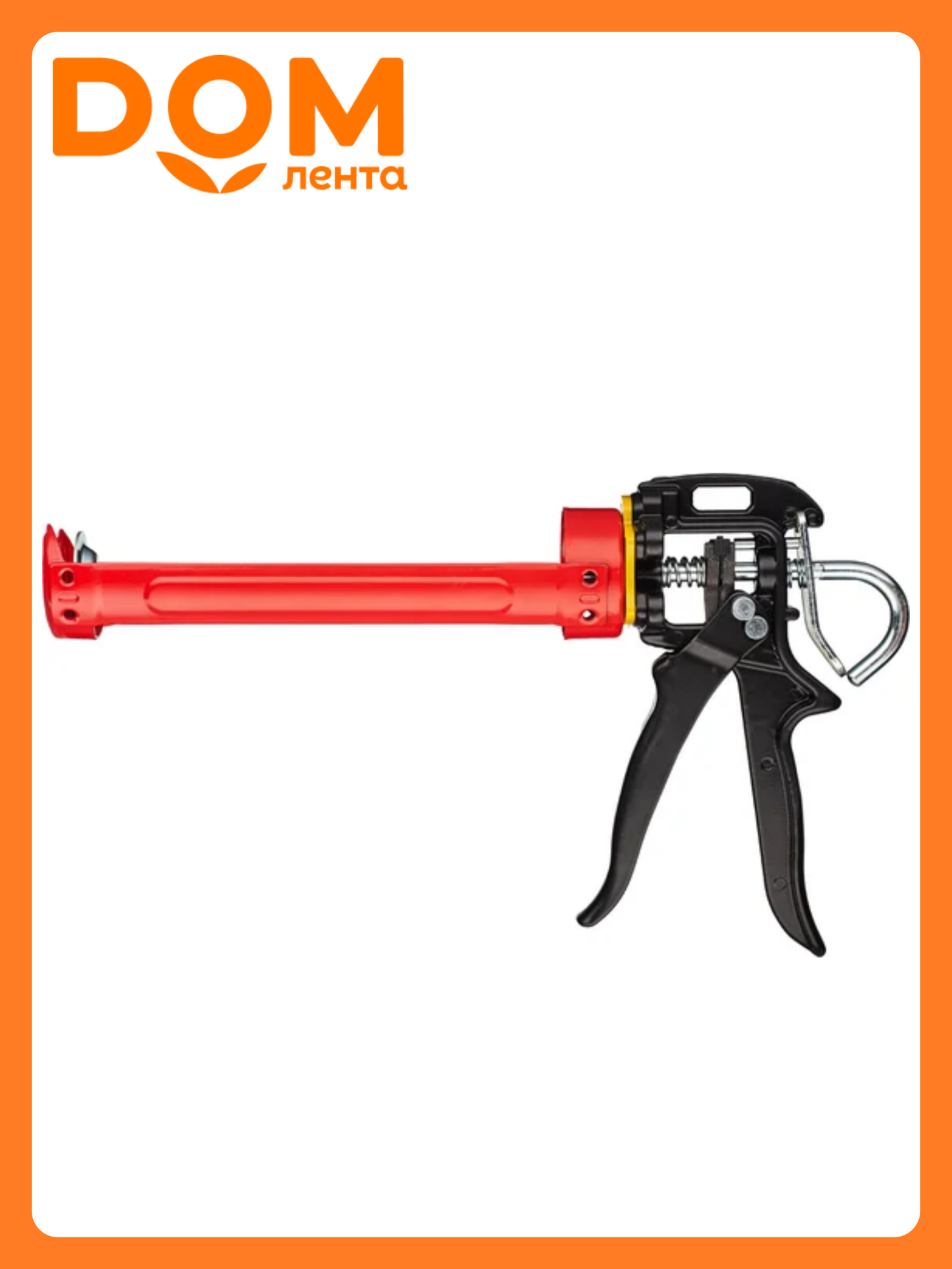 Пистолет для химического анкера Tech-KREP, 300мл, для картриджей до 300мл