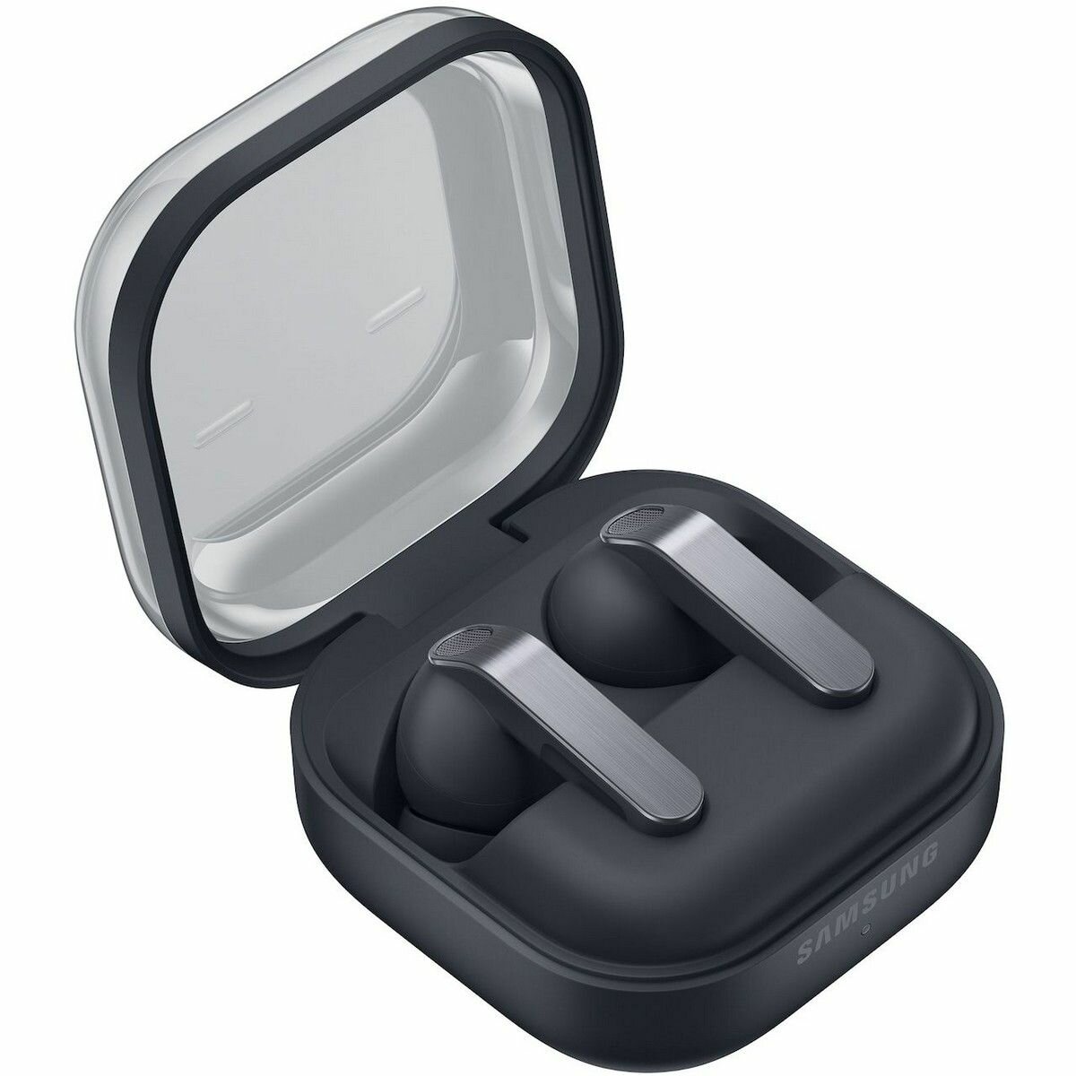 Наушники беспроводные Samsung Galaxy Buds 4 Pro черный (SM-R640NZKACIS)