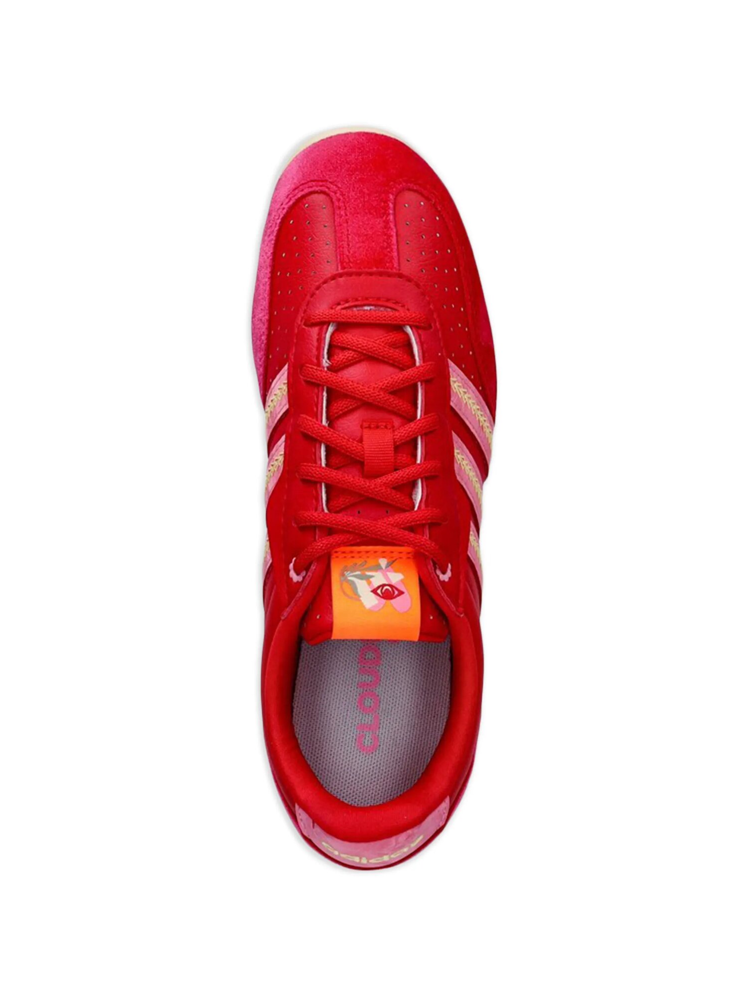 Кроссовки adidas Barreda Lo, размер 5 US, red — фото 1