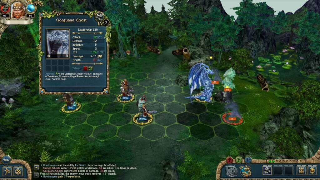 King's Bounty: Warriors of the North - Ice and Fire DLC Steam Ключ