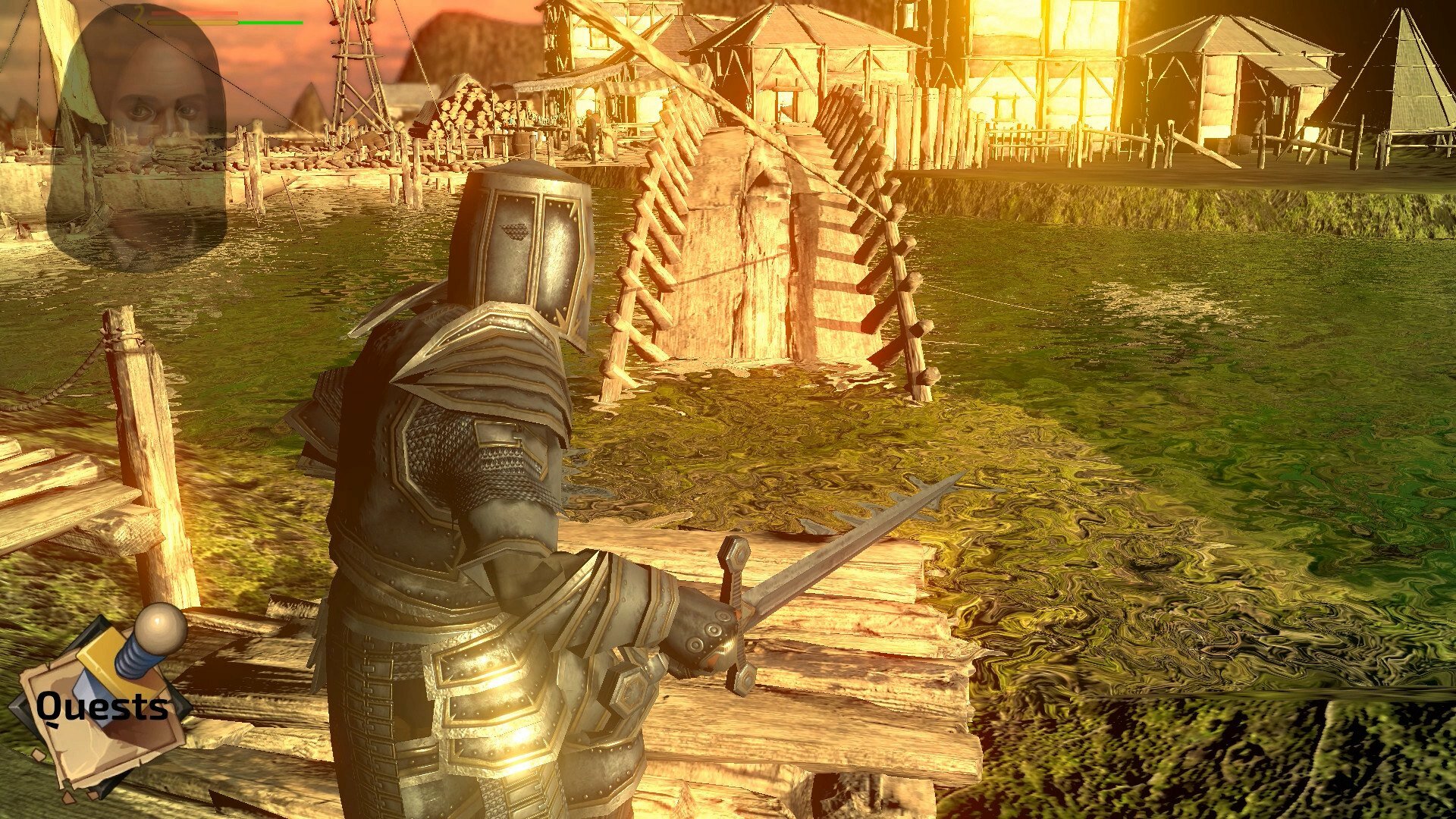 The Monk and the Warrior. The Heart of the King Steam Ключ • Активация Steam