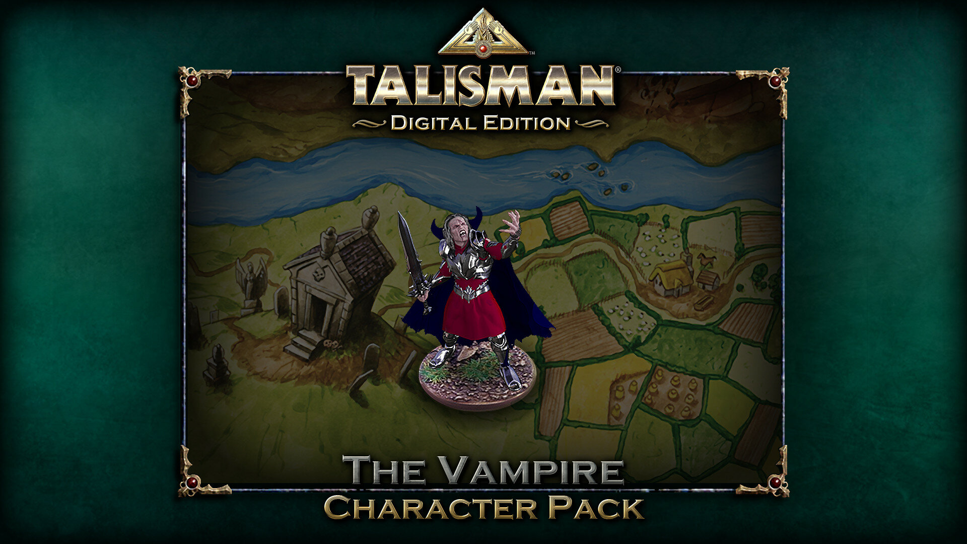 Talisman - Character Pack #22 - Vampire DLC Steam Ключ • Активация Steam