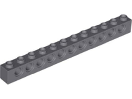 Деталь Lego 3895 Technic, Brick 1 x 12 with Holes
