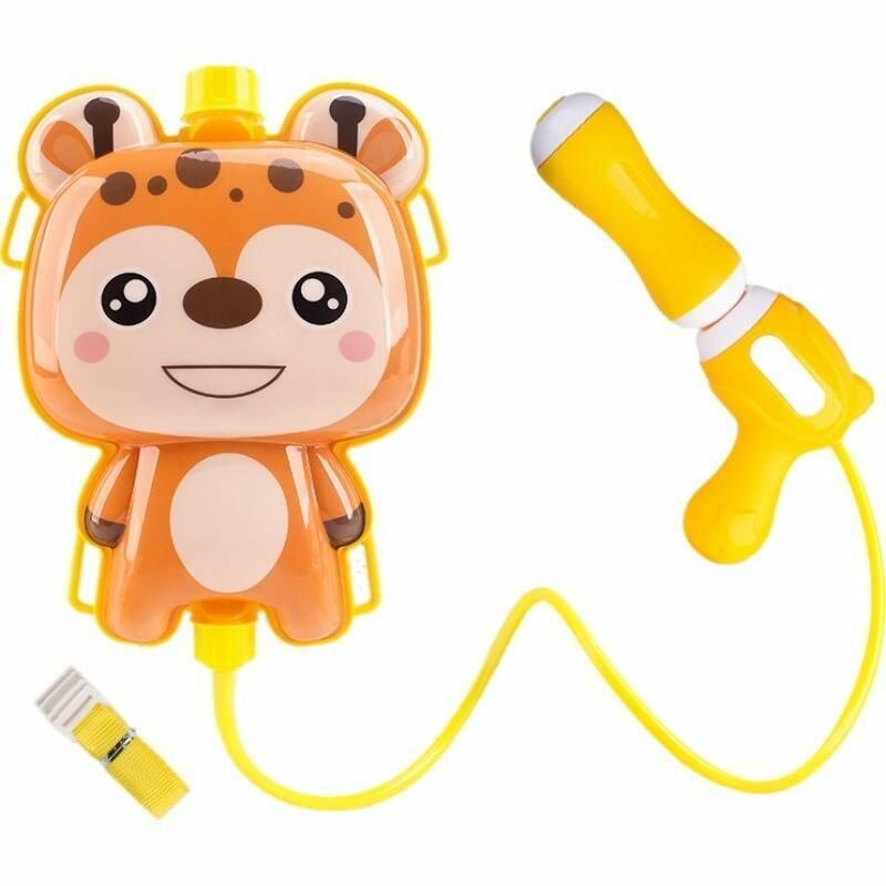 Водяной пистолет с рюкзаком, Детская игрушка для водной битвы, Большой резервуар для воды, Интерактивная игра для малышей, Подарок для детского сада