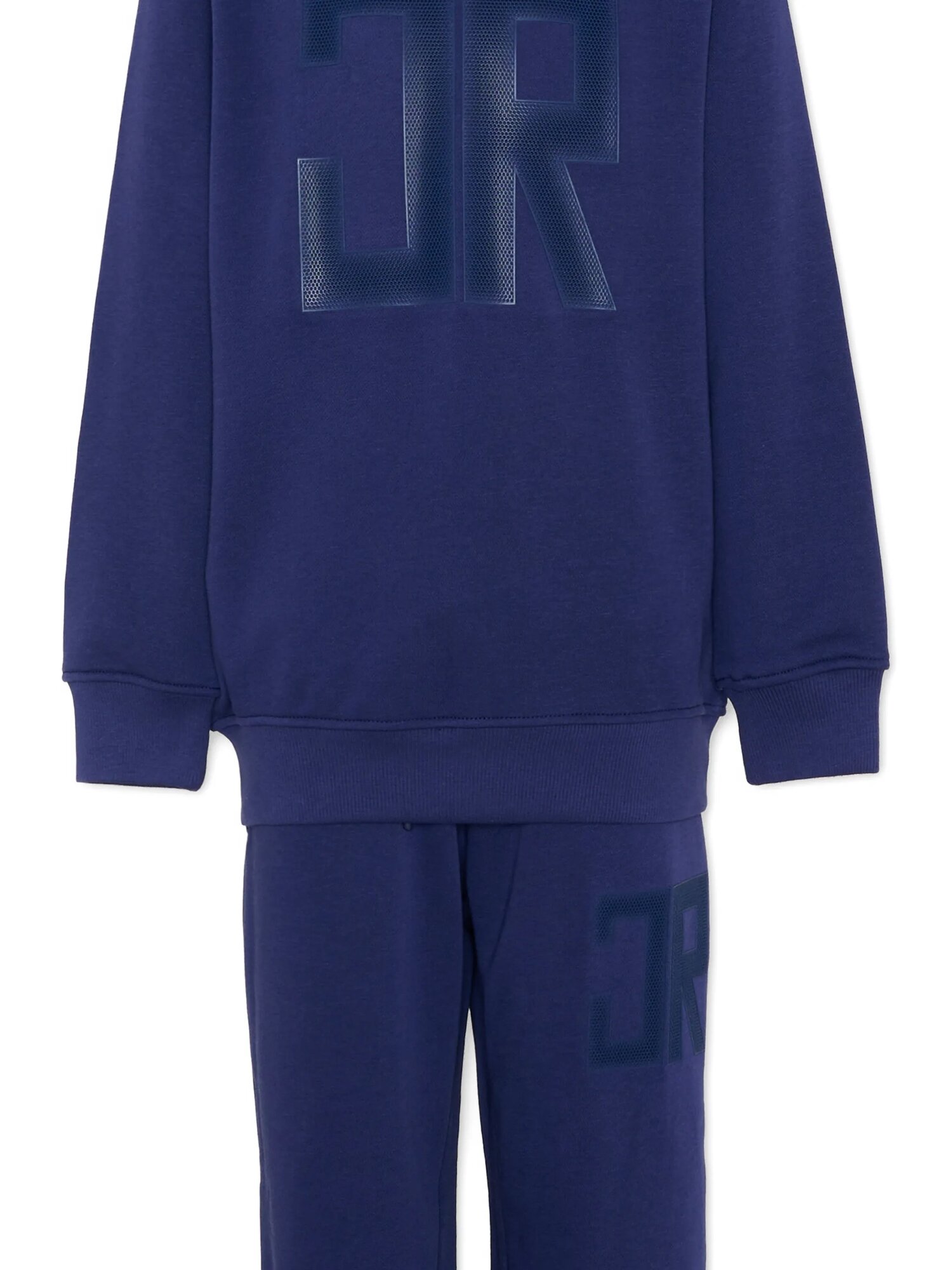 Комбинезон JOHN RICHMOND Logo-detail tracksuit, размер 2 года, синий — фото 1